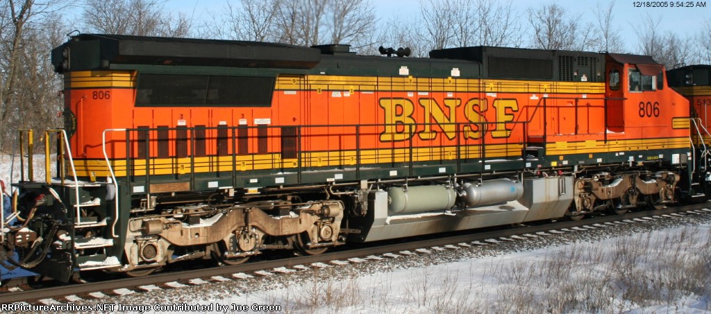 BNSF 806